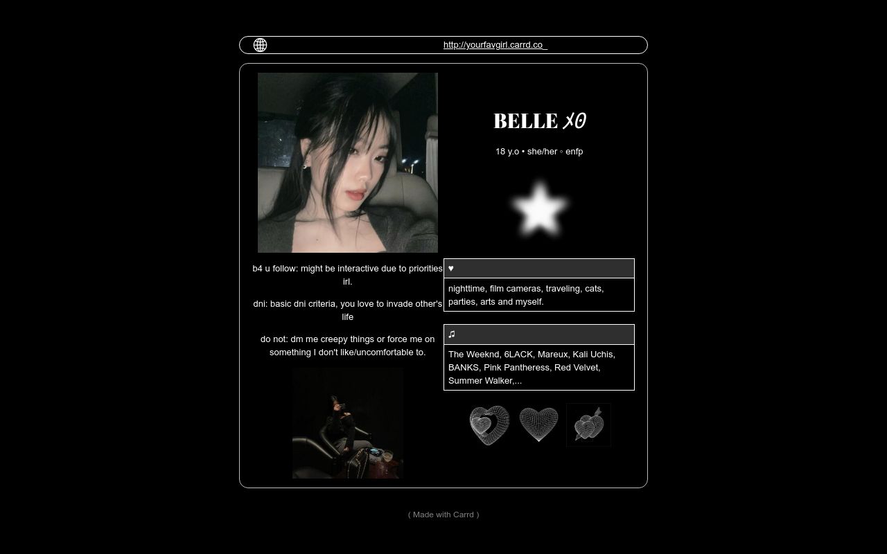 Belle's File